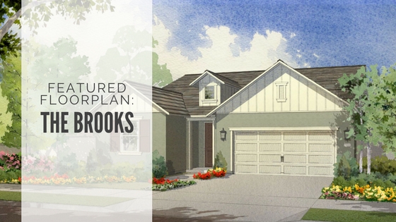 Featured Floorplan: The Brooks - FCB Homes