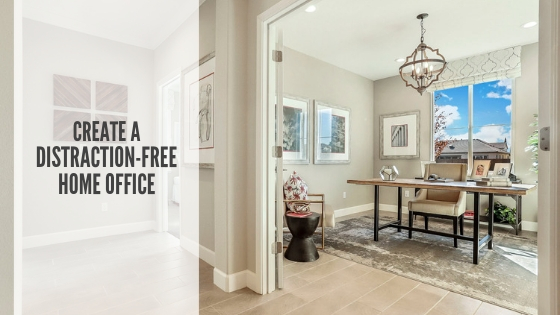 Create a Distraction-Free Home Office - FCB Homes