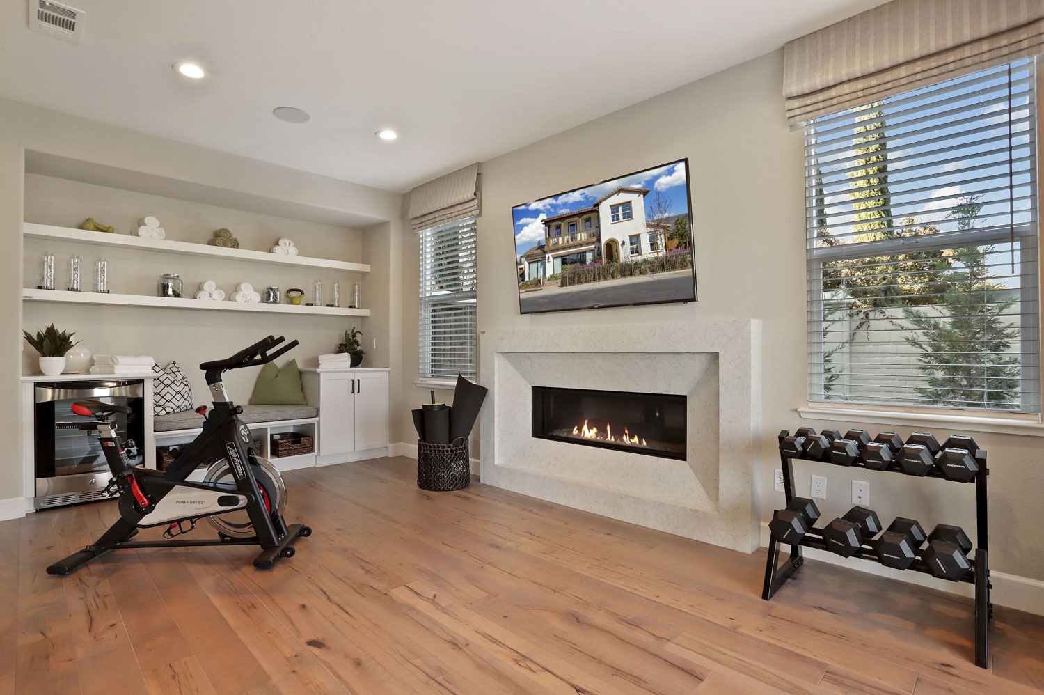 Create a Home Gym You’ll Actually Use - FCB Homes
