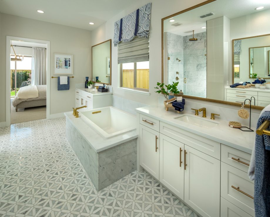 Create a Spa-Like Bathroom on a Budget - FCB Homes